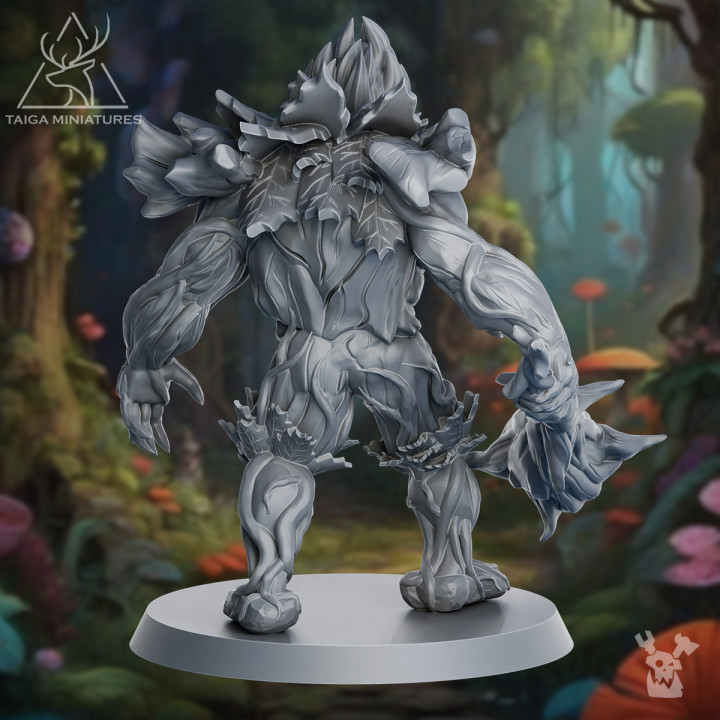 3D Printable Forest Beast by Taiga Miniatures