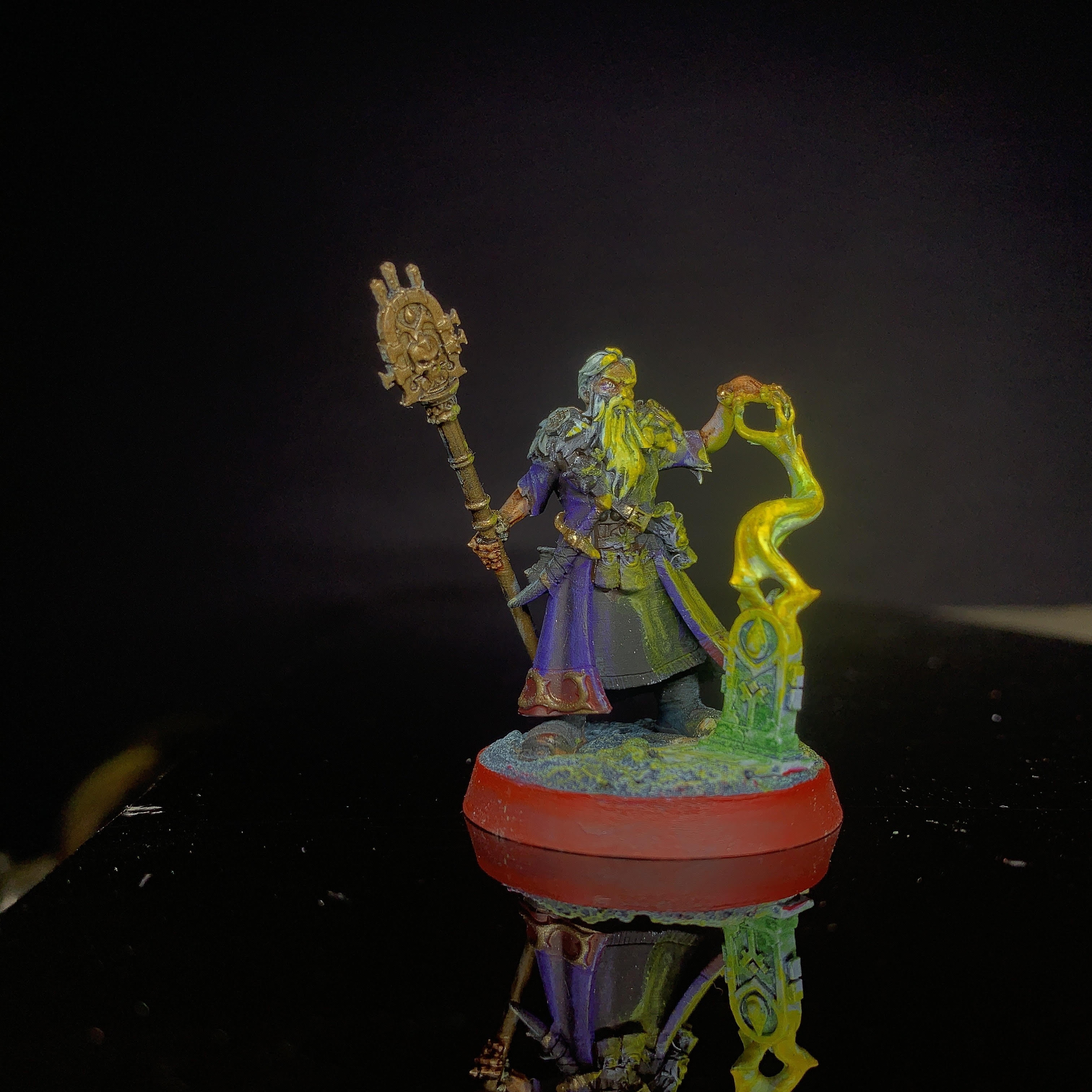 3D Printable Drained Leader (Necromancer) - Vampiric Undead by One Page ...