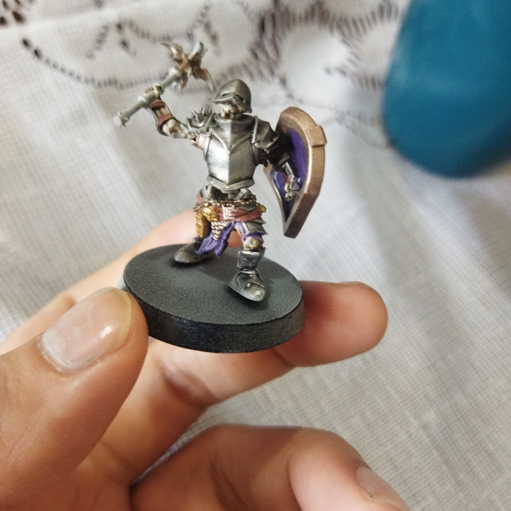 3D Print of Skeleton Guard - Vampiric Undead by Luand