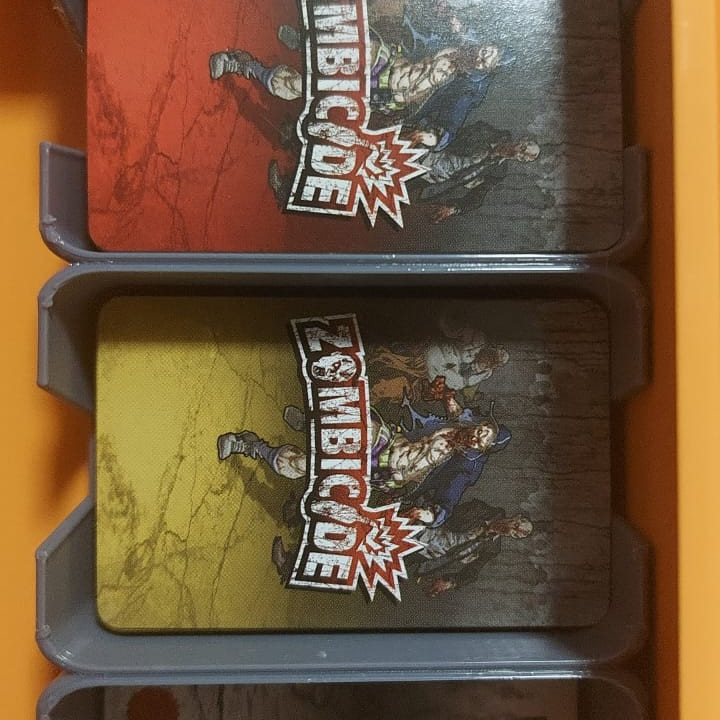 3D Printable Zombicide V1 by Neustrie