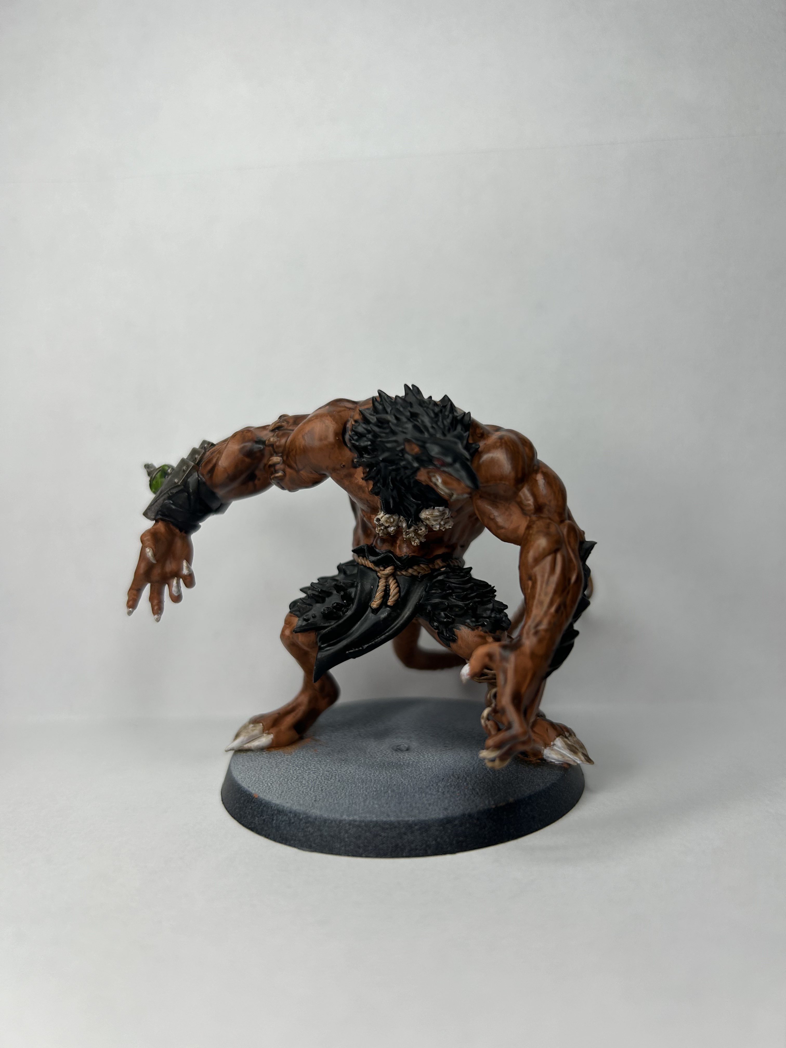 3D Printable Rat ogre by Magori Minaitures