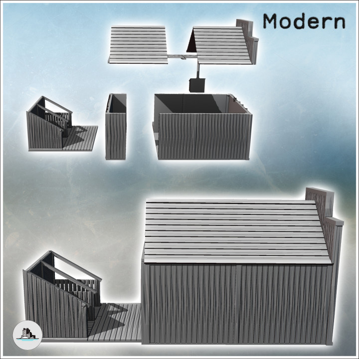 3D Printable Futuristic western blacksmith and farrier (18) - Future ...