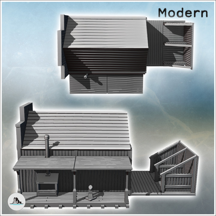 3D Printable Futuristic western blacksmith and farrier (18) - Future ...