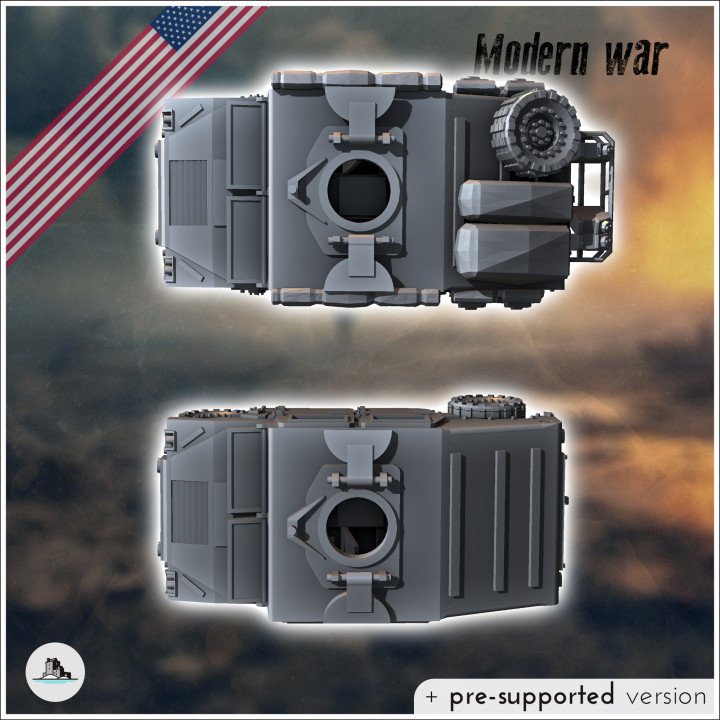 3D Printable Humvee M998 High mobility multipurpose wheeled vehicle ...