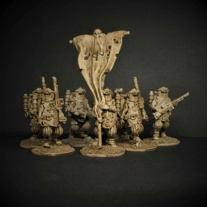 3D Printable Bundle of Brewsters by Knucklebones Miniatures