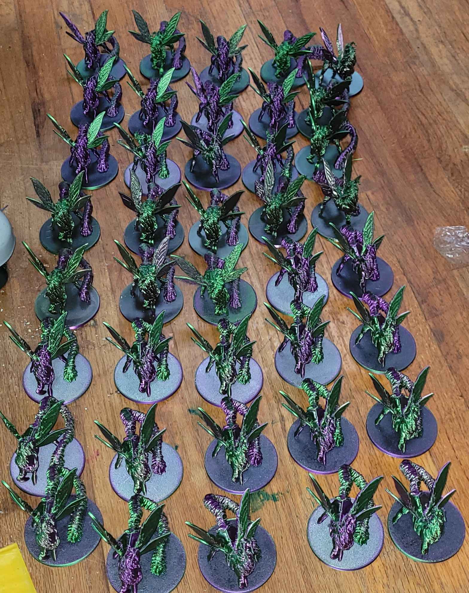 3D Printable PDF + STL BUNDLE - THE FIELD GUIDE TO FLORAL DRAGONS: BOOK ...