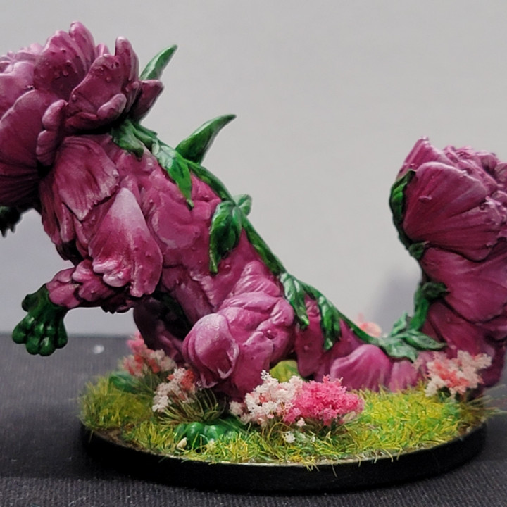 3D Print of PDF + STL BUNDLE - THE FIELD GUIDE TO FLORAL DRAGONS: BOOK ...
