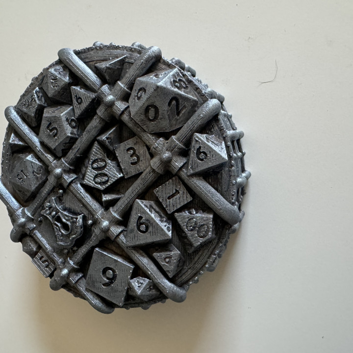 3D Print of Dice Jail Dice Holder by dirtygeo69