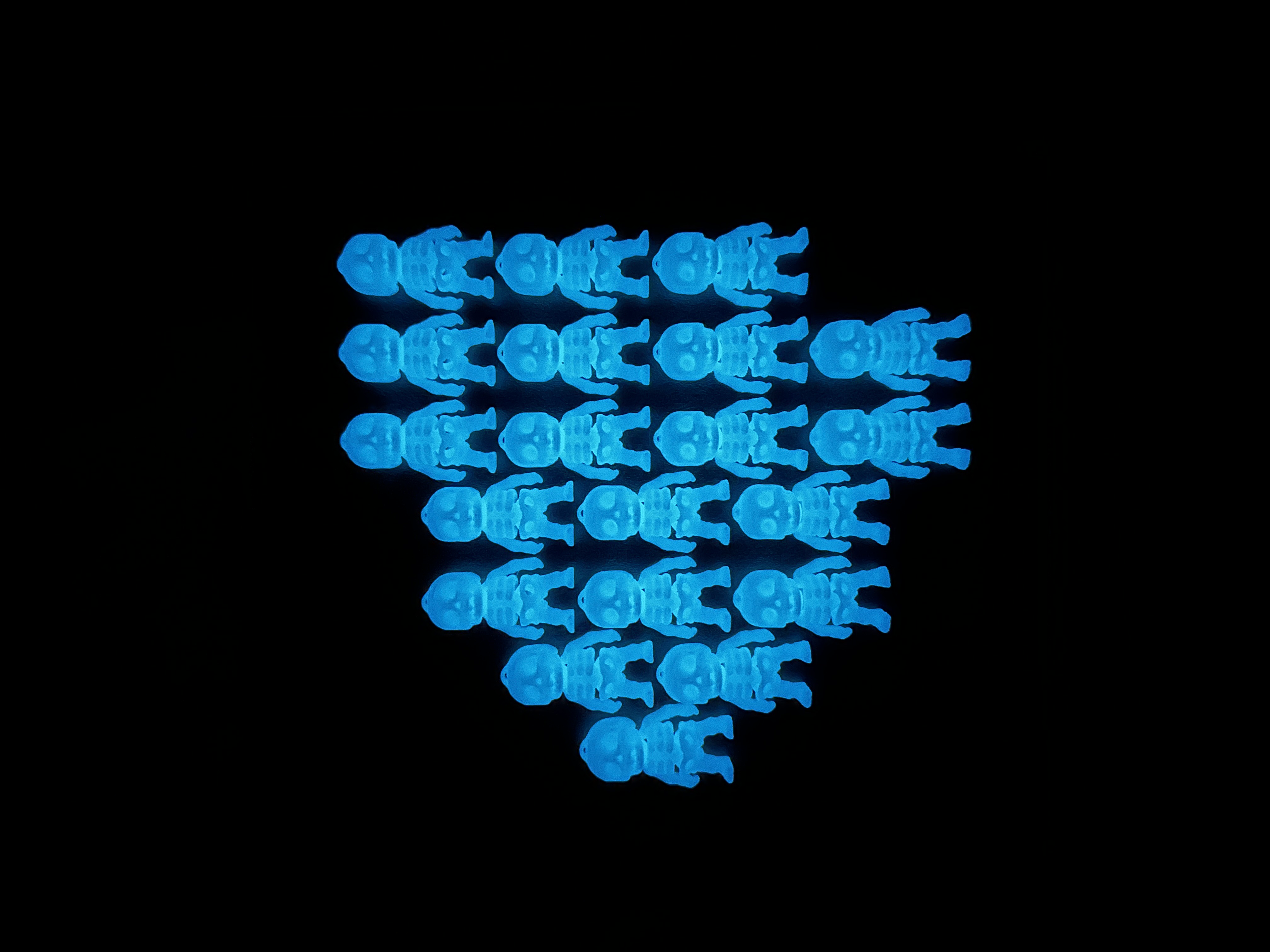 3D Printable Tiny Skeleton by ZOU3D