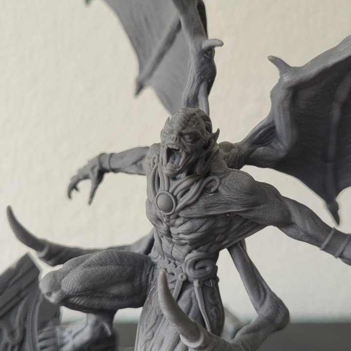3D Printable Vampire Night Lord by Artificers_Mini