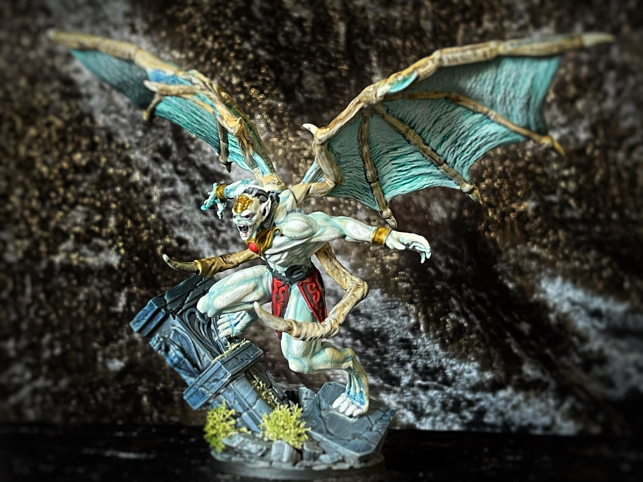 3D Printable Vampire Night Lord by Artificers_Mini