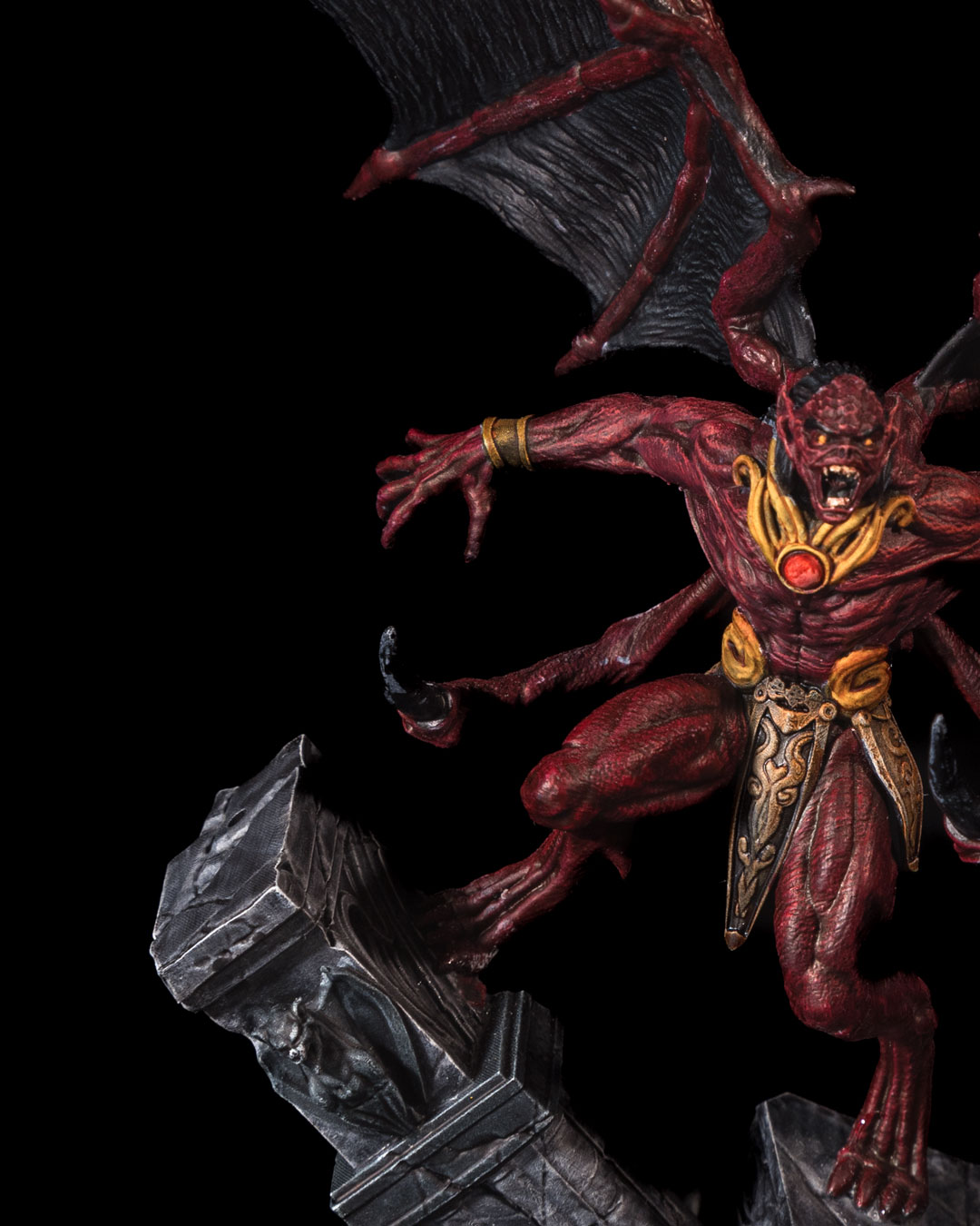 3D Printable Vampire Night Lord by Artificers_Mini