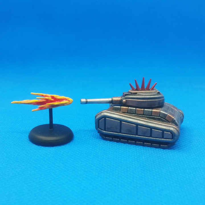 3D Printable Fire, Smoke, and Blasts by Donya Quick