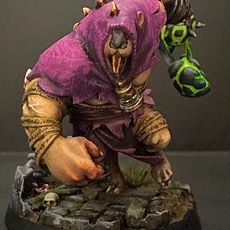 3D Printable Plague Rat Ogre by Manuel Boria