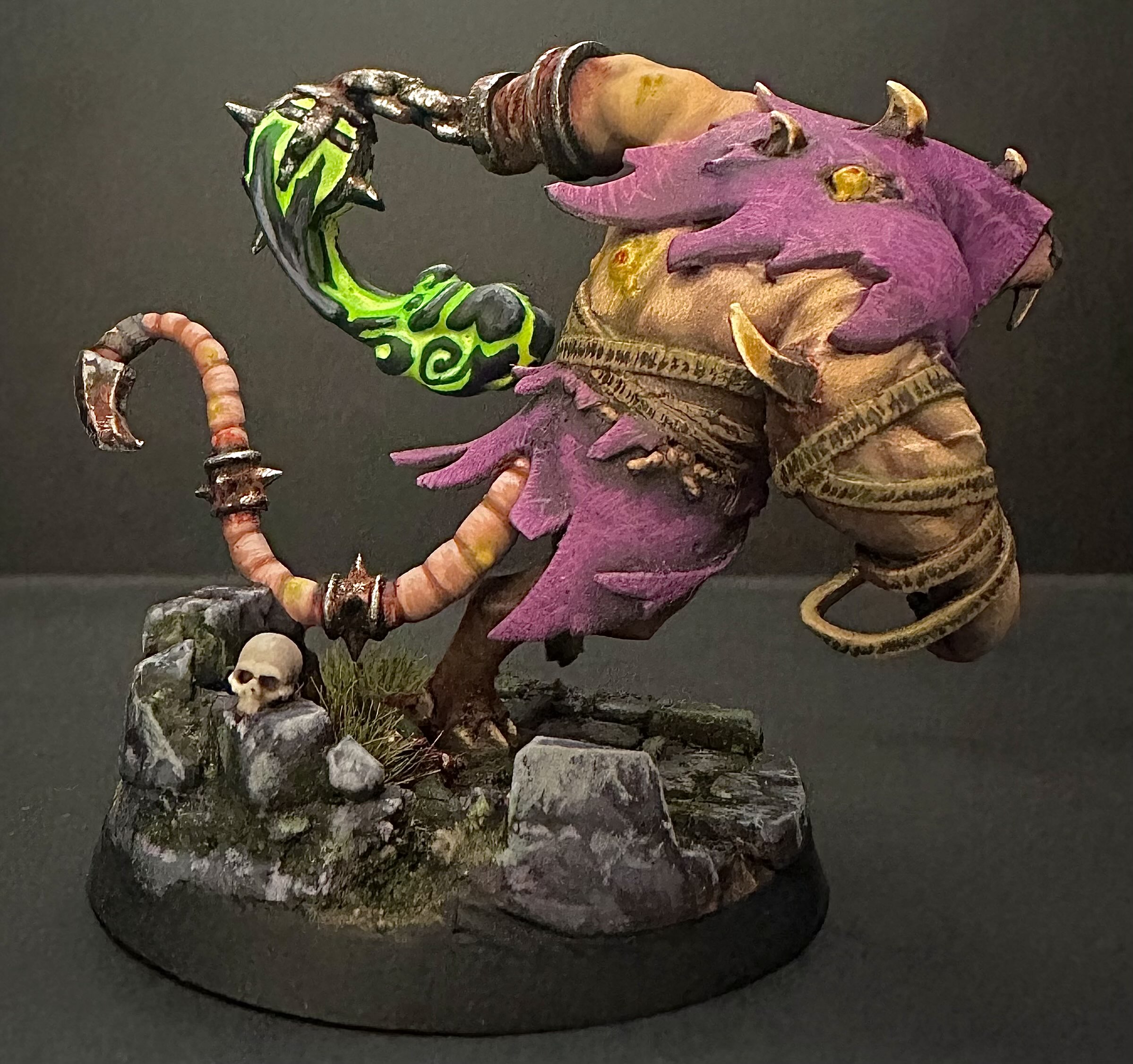 3D Printable Plague Rat Ogre by Manuel Boria