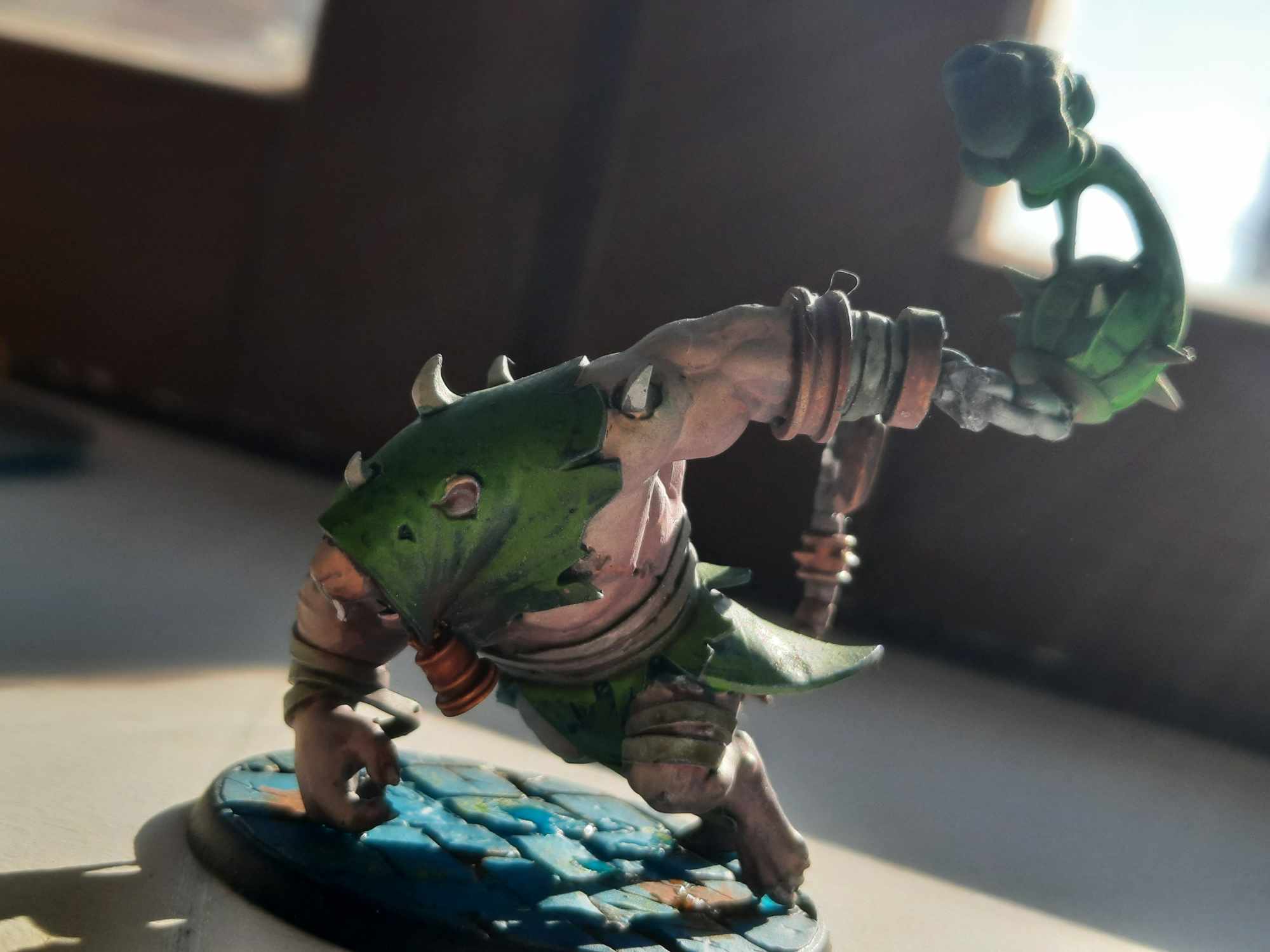 3D Printable Plague Rat Ogre by Manuel Boria