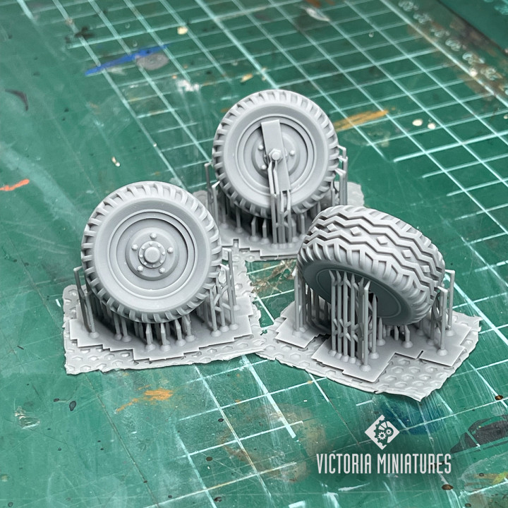 3D Printable APC Wheel and Suspension Conversion Kit by Victoria
