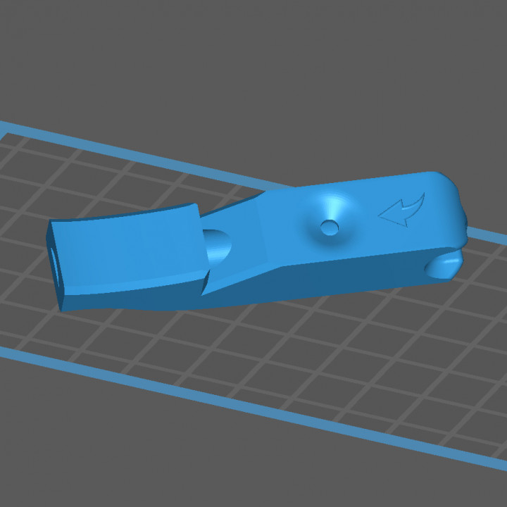 3D Printable whistle by Jowys