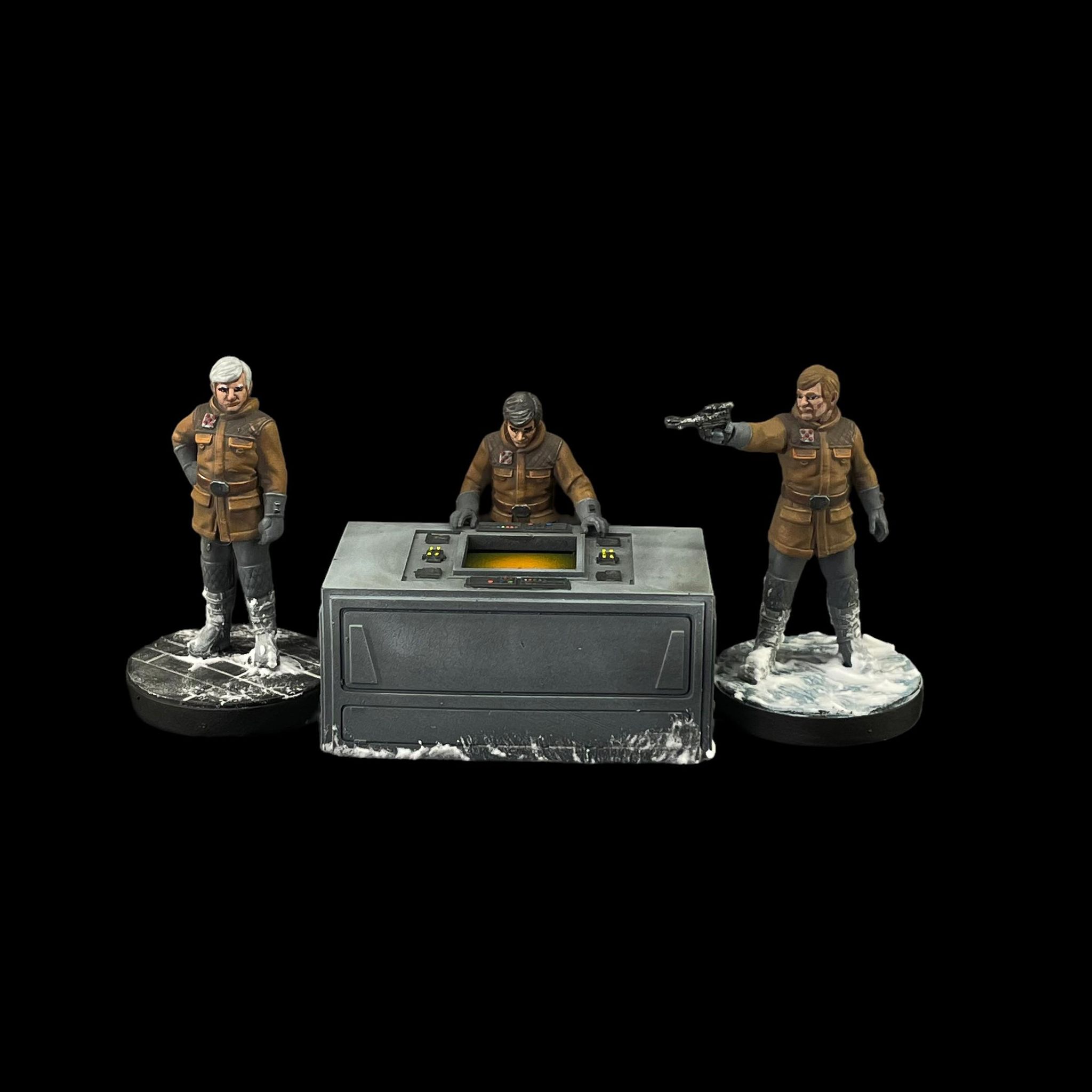 3D Printable Alliance Winter General by Dark Fire Designs