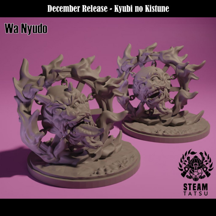 3D Printable Wa Nyudo by Steam Tatsu