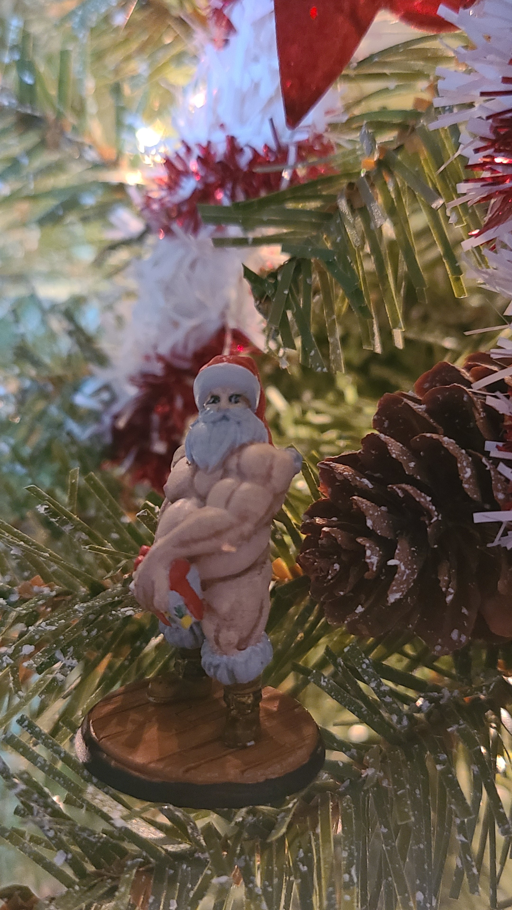 3D Printable Bae Victis : Santa 32MM and 75MM [PRE-SUPPORTED] by Vae ...