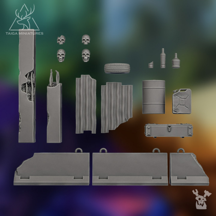 Base Boost: 3D Printable Terrain for Fantasy & Sci-Fi Games Campaign ...