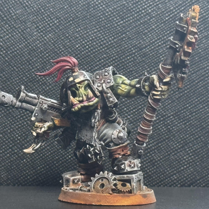 3D Print of Grork the Shoota - Pack by gcminis