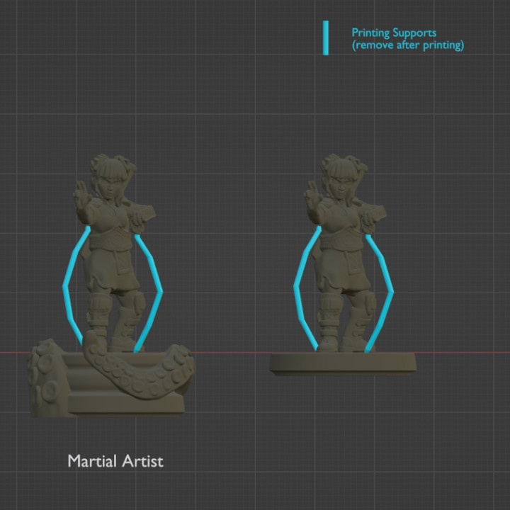 3D Printable Characters for Eldritch Horror Core Set1 by Andy at ...