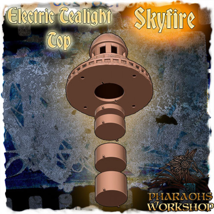 3D Printable Skyfire - Full project by Pharaoh's Workshop