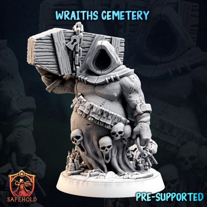 3D Printable The Soul Collector (32 mm) by Safehold