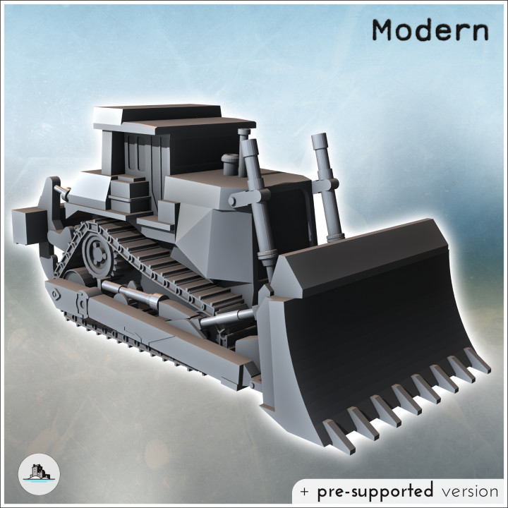 3D Printable Set of three post-apocalyptic vehicles with vehicle ...