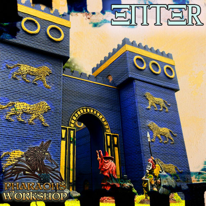 3D Printable Enter - Full project by Pharaoh's Workshop