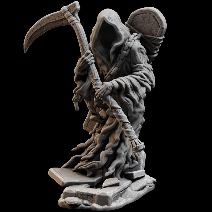3D Printable Wraith Set 32 mm by Safehold