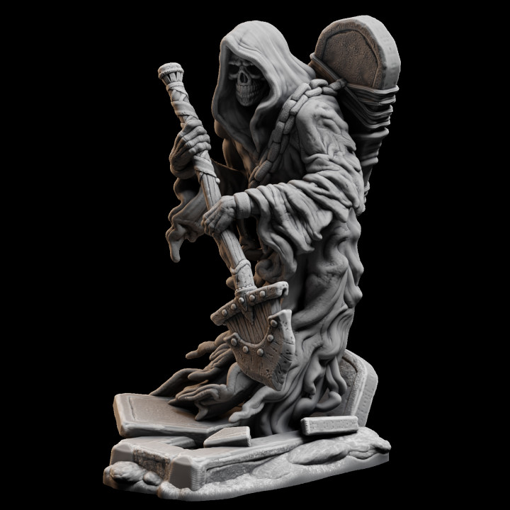 3D Printable Wraith Set 32 mm by Safehold