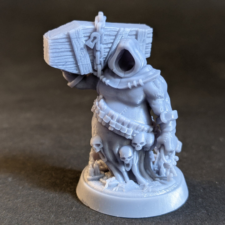 3D Printable Cemetery Characters by Safehold
