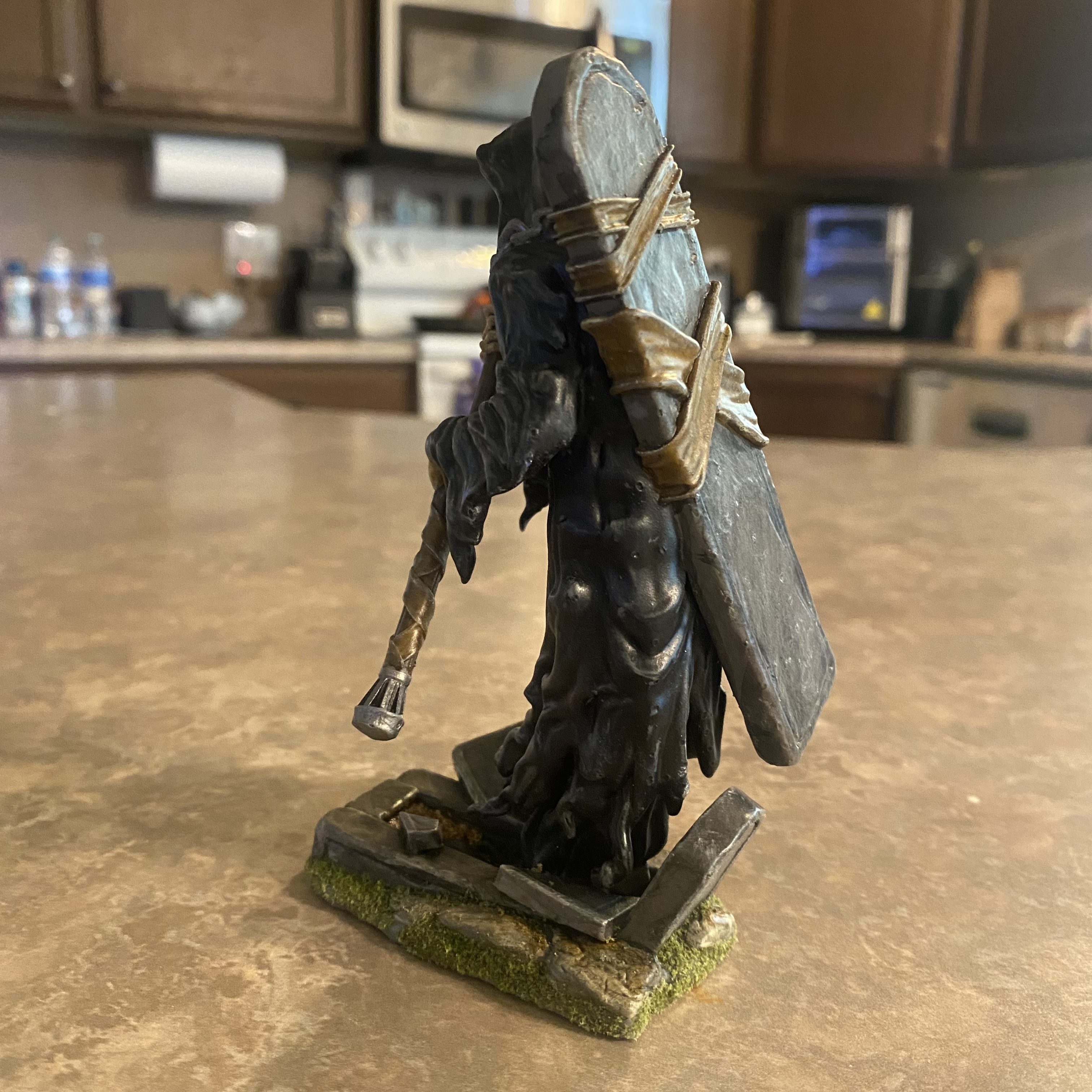 3D Printable Cemetery Characters by Safehold