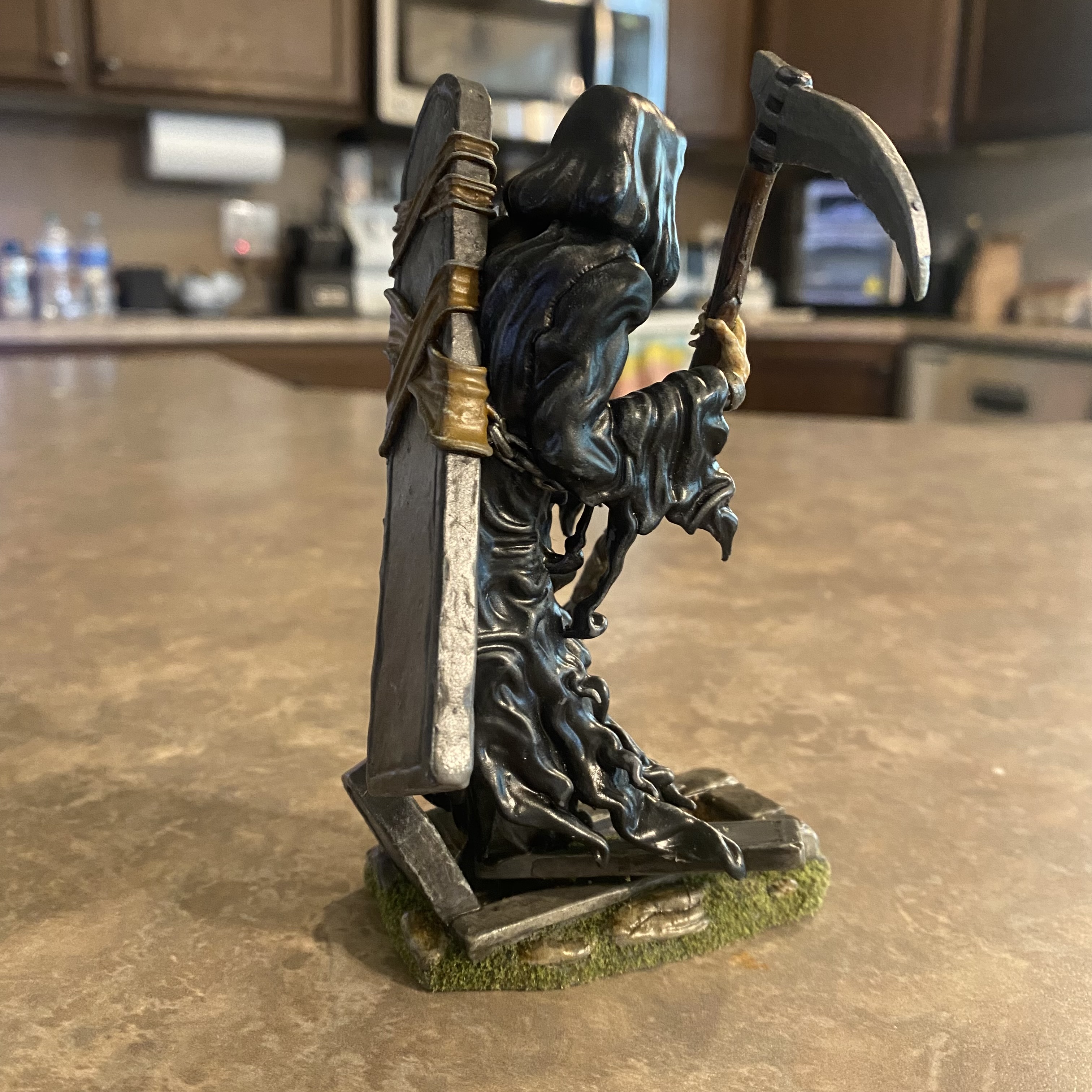 3D Printable Cemetery Characters by Safehold