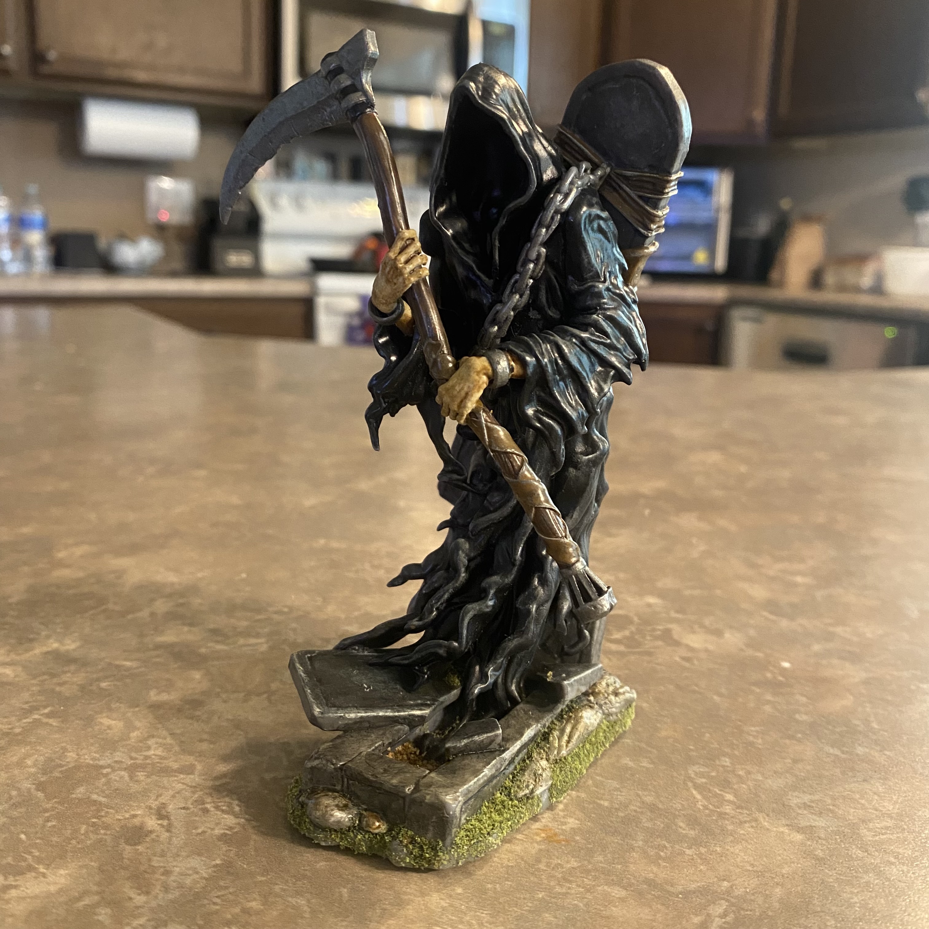 3D Printable Cemetery Characters by Safehold