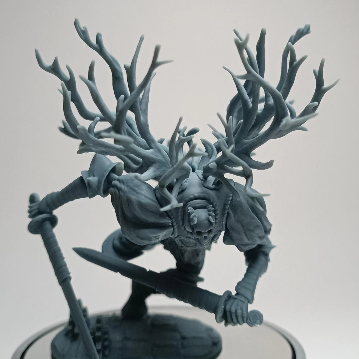 3D Printable [FREE] Lord of the Labyrinth by realsteone miniatures