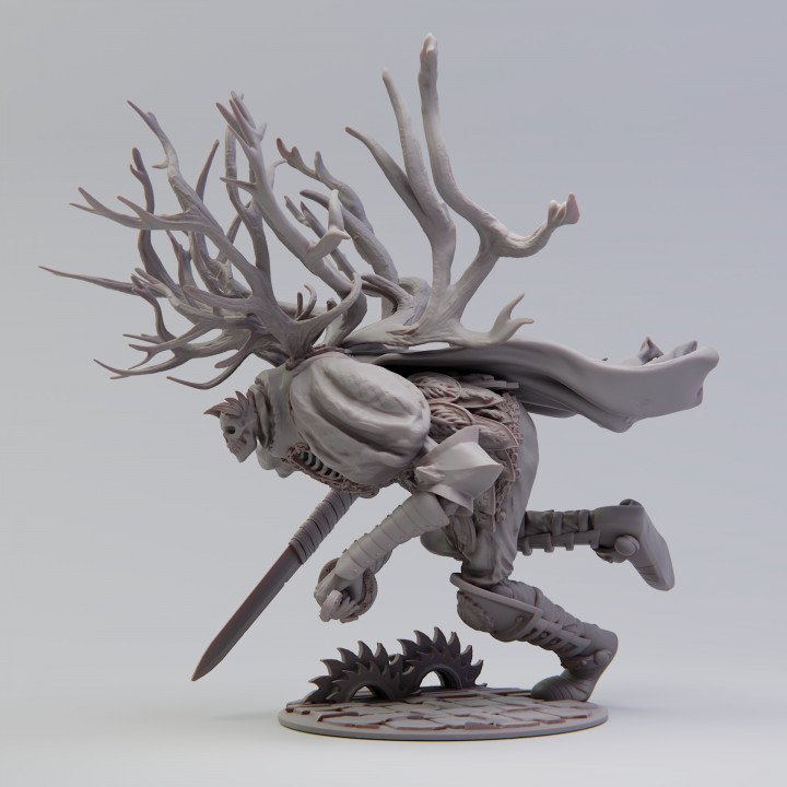 3D Printable [FREE] Lord of the Labyrinth by realsteone miniatures