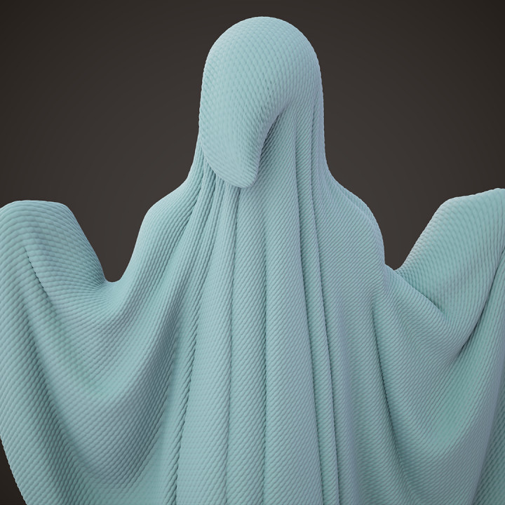 3D Printable FIGURINE COLLECTION / SEXY GHOSTS / 3 PIECES by Chagarin