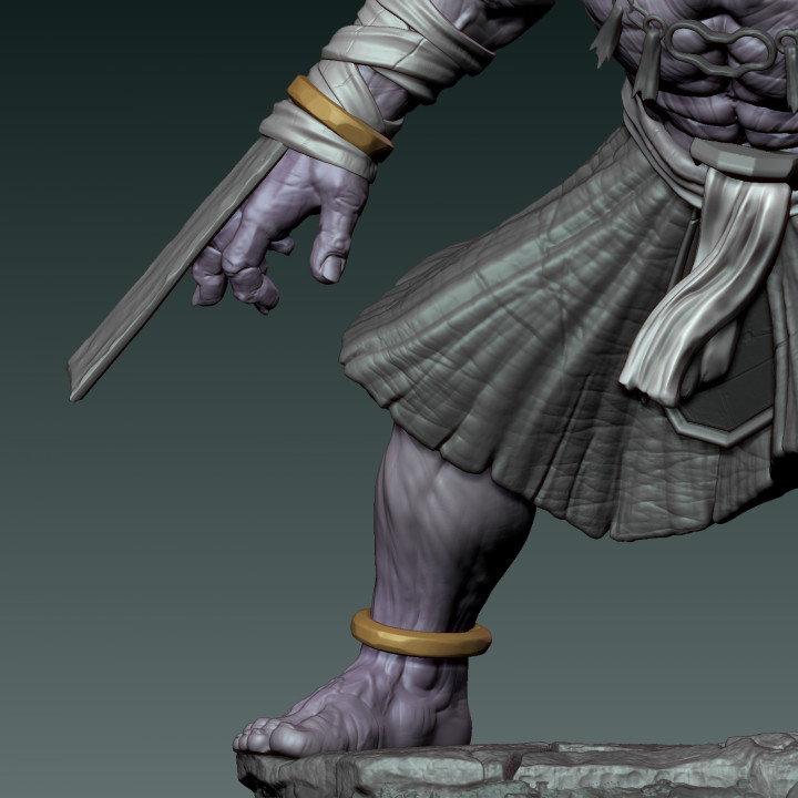 3D Printable Mahoraga by Art of V