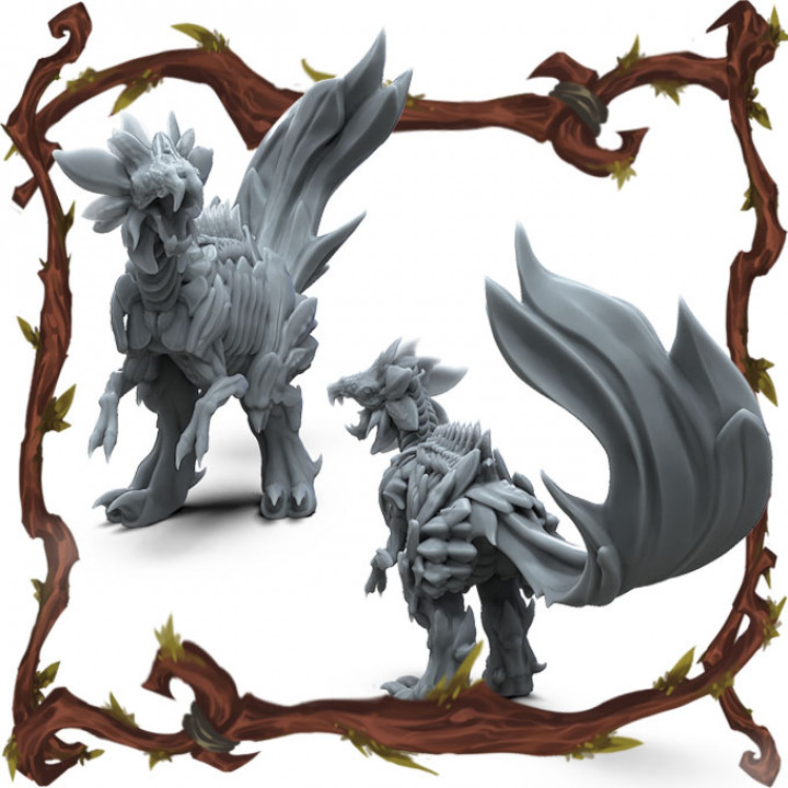 3D Printable Garden Fable: Verduraptor Soldier by RocketPigGames