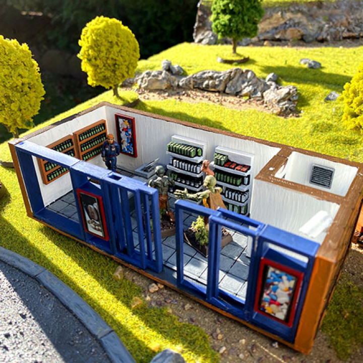 3D Printable Pharmacy by Pharaoh's Workshop