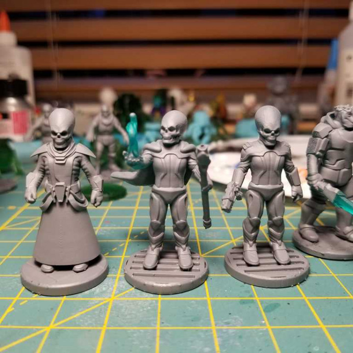 3D Printable Elebrians by Cody Raskin
