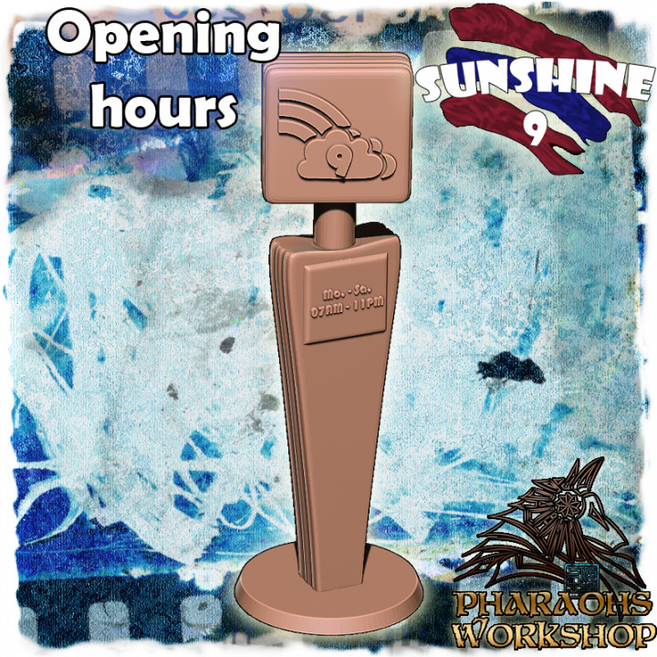 3D Printable Sunshine 9 - Full project by Pharaoh's Workshop