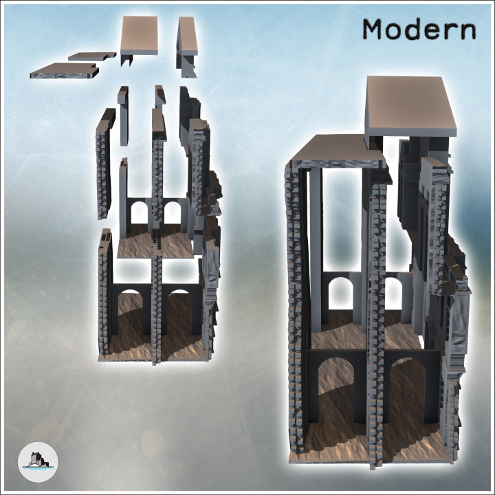 3D Printable Former United States Embassy German Freidrich Albert ...