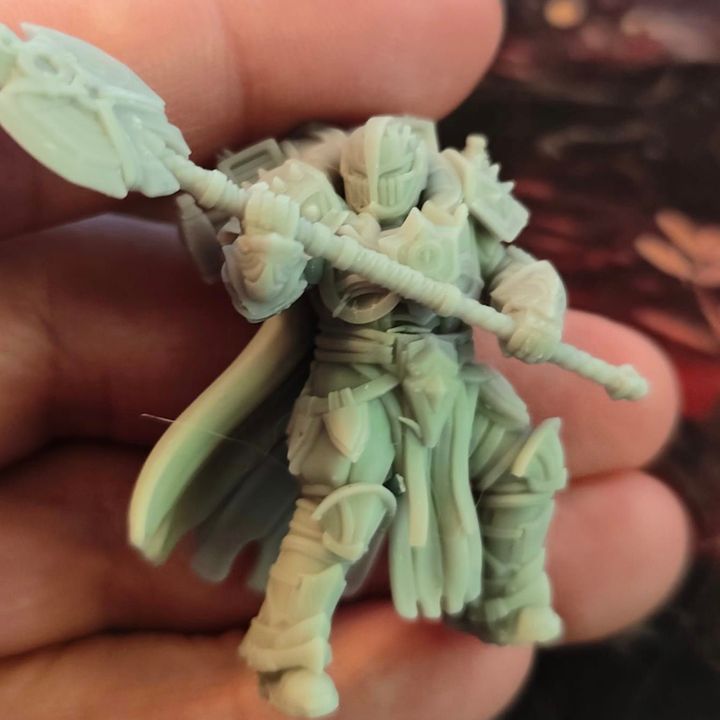 3D Print of Quantum Accord - Arbitali Resplendent by ryanridlen