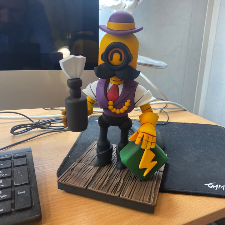 3D Printable Brawl stars: Golden Barley by Dmitrii