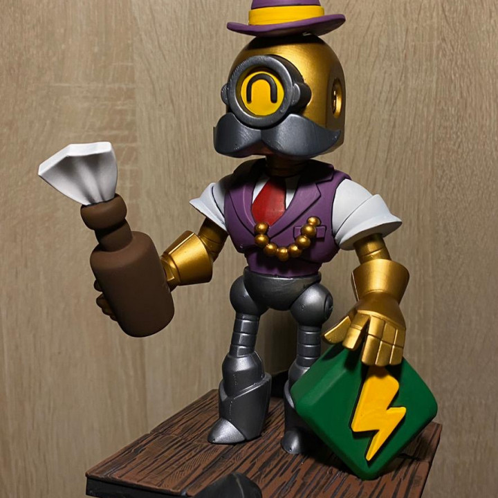 3D Printable Brawl stars: Golden Barley by Dmitrii